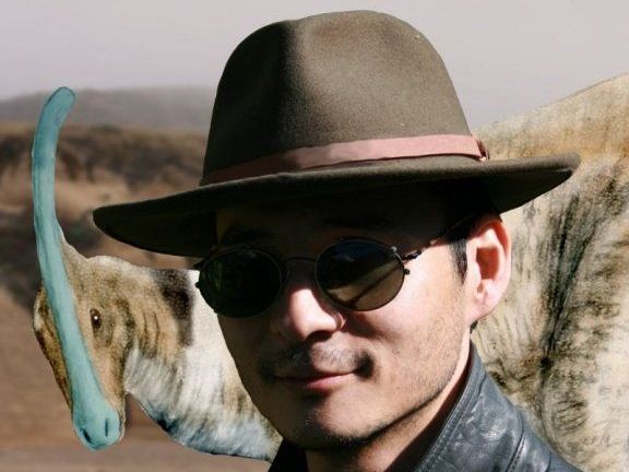 Paleo-umělec: Nobu Tamura